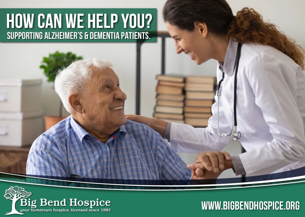 How can we help you? | Big Bend Hospice