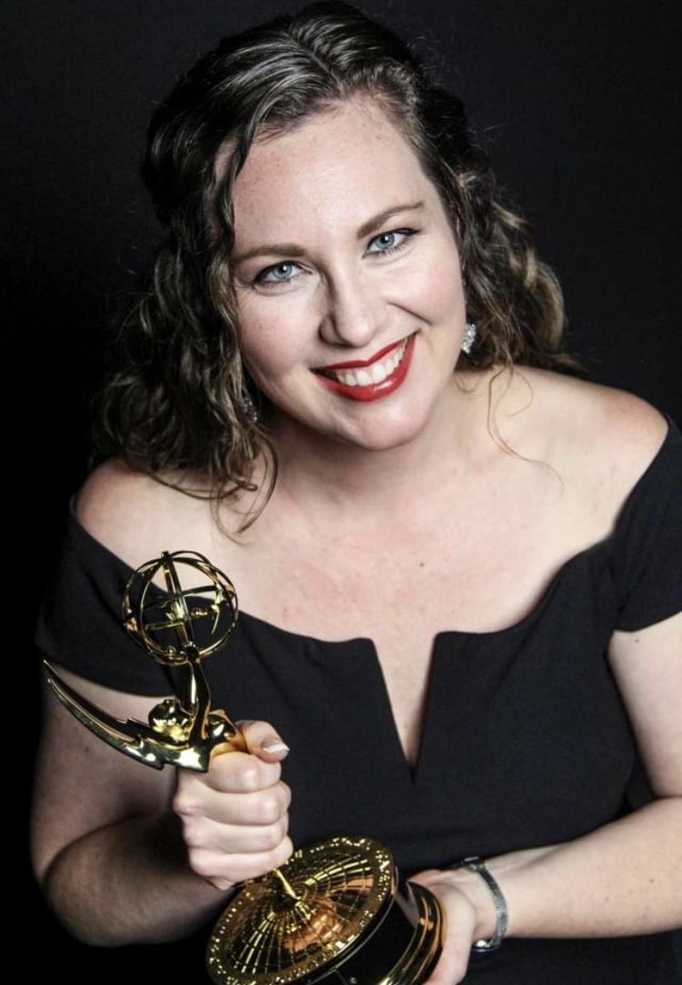 Ashley Hall, BBH Music Therapist, wins Emmy! | Big Bend Hospice