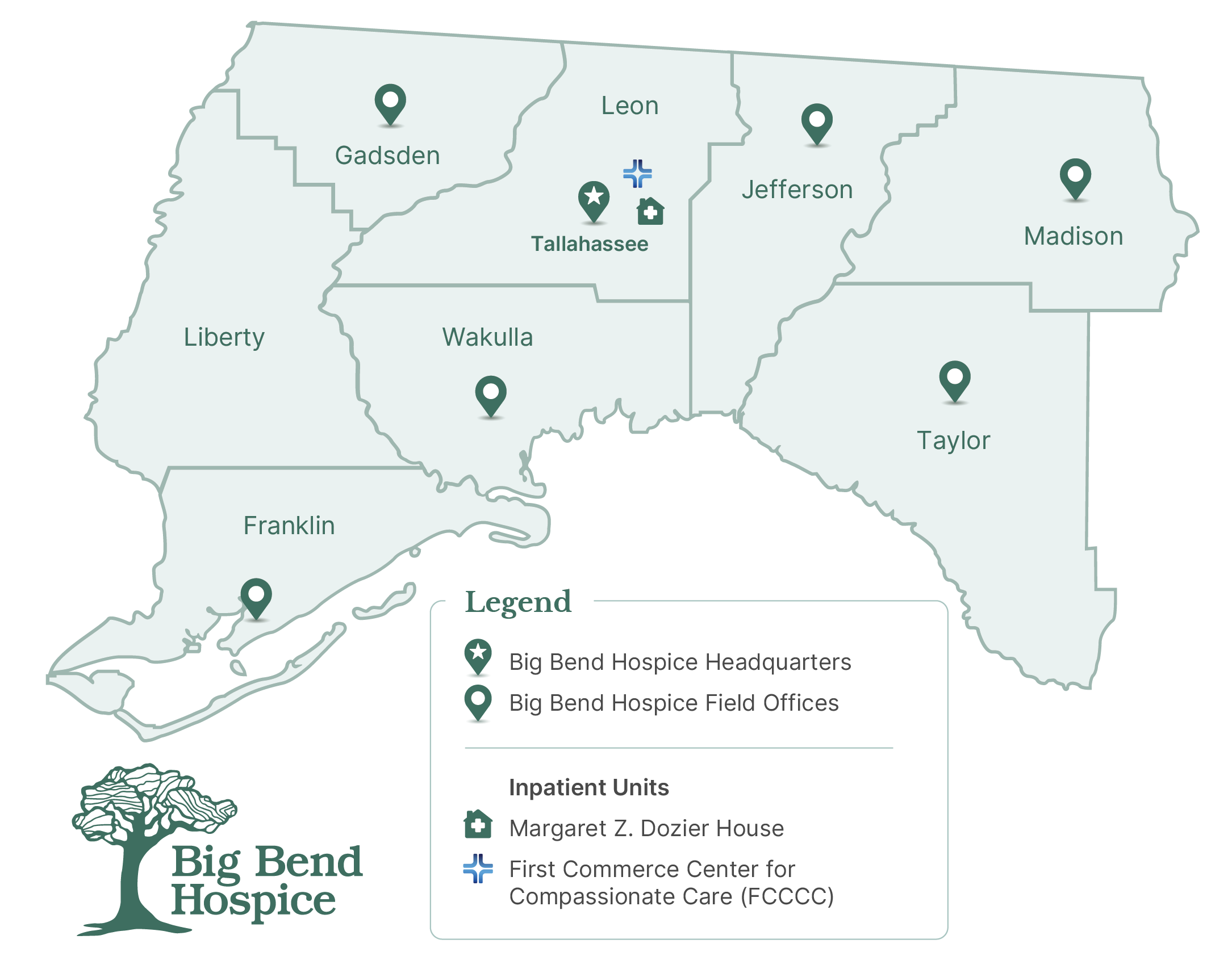 First Commerce Center for Compassionate Care | Big Bend Hospice